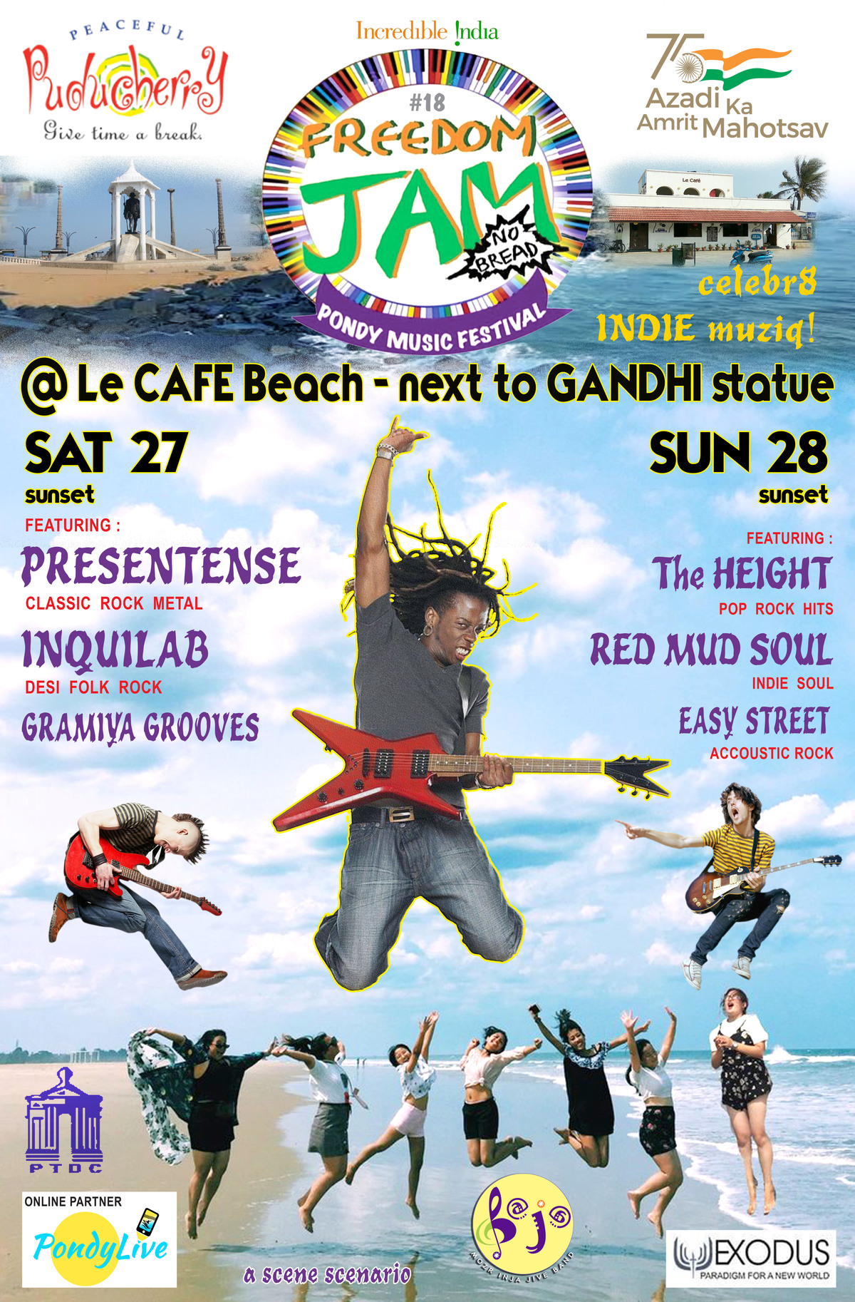 Freedomjam – Free Music Festival
